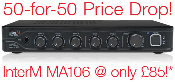 50-for-50 Price Drop on InterM MA106 from CIE-Group