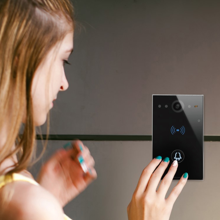 CIE AV Solutions Akuvox Compact SIP Intercom with 1 Call Button (Video ...