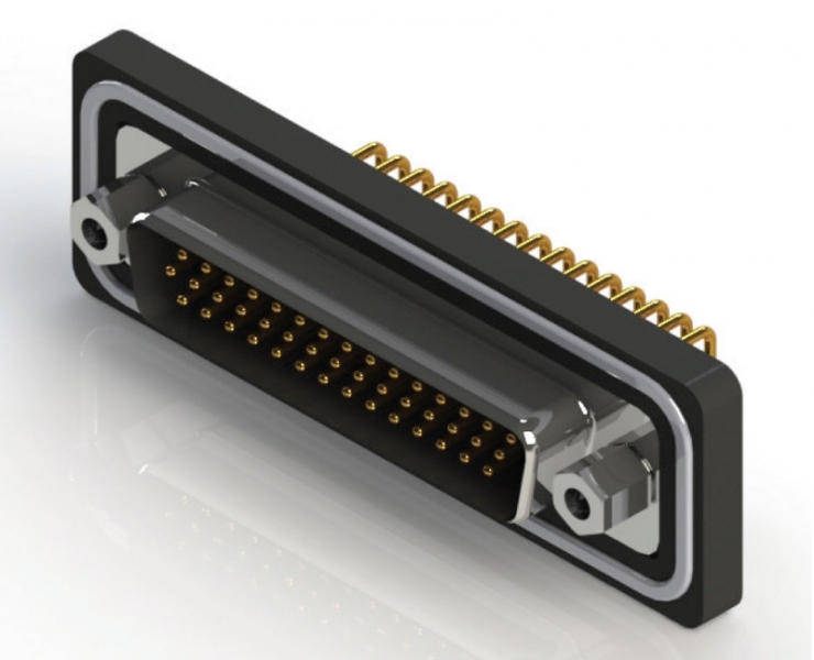 CIE AV Solutions EDAC Waterproof High Density D-SUB Connectors E-Seal ...