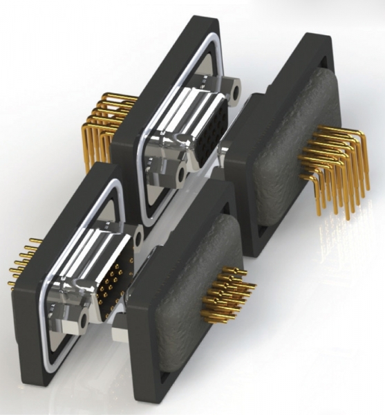 CIE AV Solutions EDAC Waterproof High Density D-SUB Connectors E-Seal ...