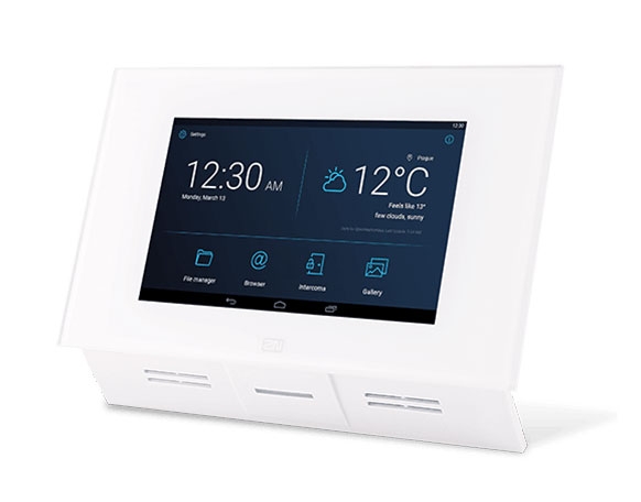 2N Indoor Touch 2.0 - Touchscreen Digital Intercom Answering Panel ...
