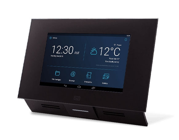 2N Indoor Touch 2.0 - Touchscreen Digital Intercom Answering Panel ...