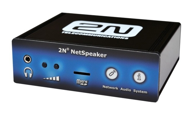 CIE AV Solutions 2N Net Audio Decoder - Audio over IP Endpoint, PoE, Speaker-out 914010E