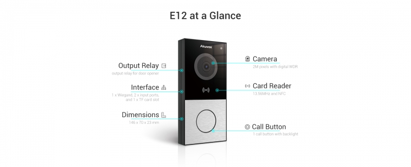 CIE-Group | Access Control and Audio Visual Technology Suppliers Akuvox ...