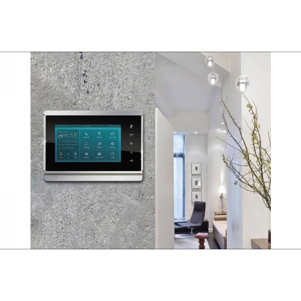 CIE AV Solutions Akuvox 7" SIP Indoor Touchscreen Intercom Panel ...