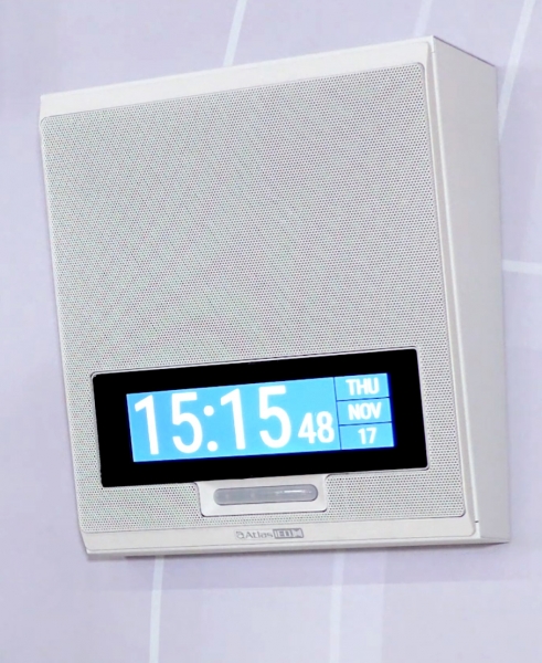 Atlas IED PoE+ Indoor Wallmount IP Speaker with LCD Display and ...
