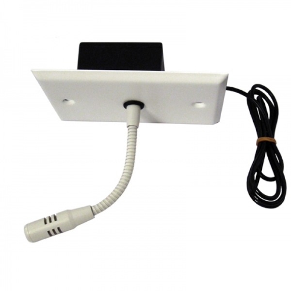 CIE AV Solutions Clockaudio Ceiling-mounted cardioid Gooseneck ...