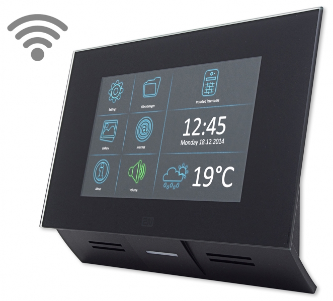 CIE AV Solutions 2N Indoor Touch - Touchscreen Digital Intercom, Wifi ...