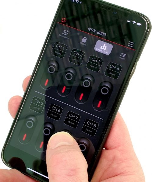 Master Audio Matrix Controller NPX8000