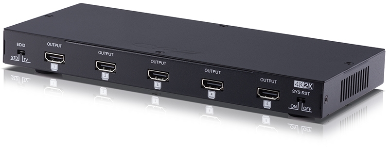 CYP 1 to 8 HDMI Distribution Amplifier (UHD, HDCP2.2, HDMI2.0) QU-8-4K-22