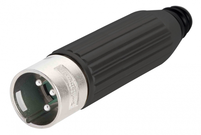 CIE AV Solutions Switchcraft 3 Pin male cable XLR Connector - Plastic ...
