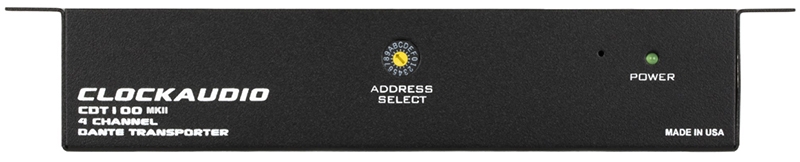 CIE AV Solutions Clockaudio 4 Way Audio and Control via Ethernet Cable ...