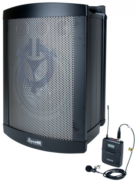 CIE AV Solutions Chiayo Challenger 120W Portable PA UHF CH38, with ...