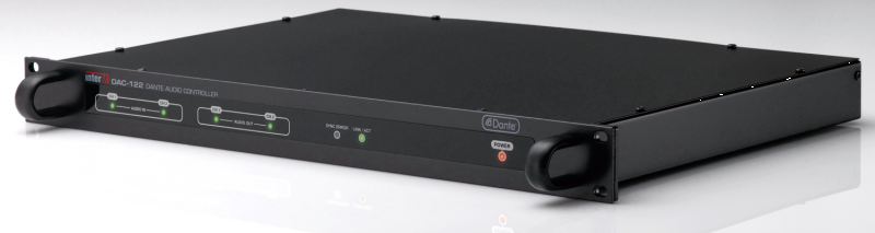 CIE AV Solutions Inter-M 2 Channel Dante Audio Over Network Transceiver ...