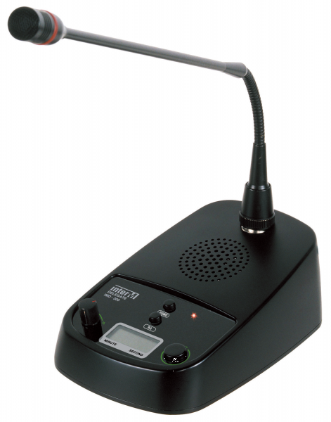 CIE AV Solutions Inter-M Conference System Delegate Microphone IMD300