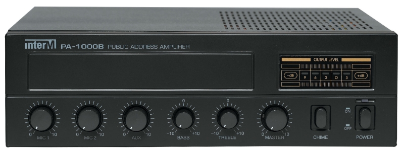 Inter-M 30W, 3 Input Amplifier PA1000B