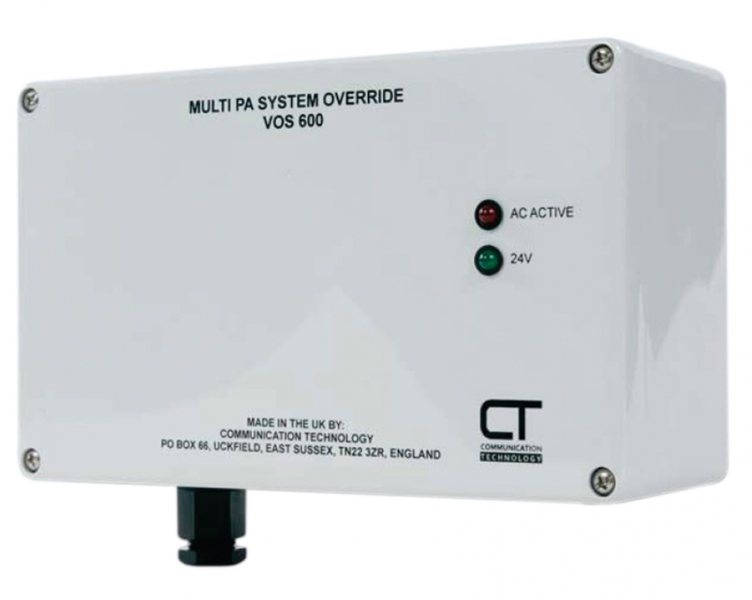 CIE AV Solutions Communication Technology Voice Operated Switch VOS600